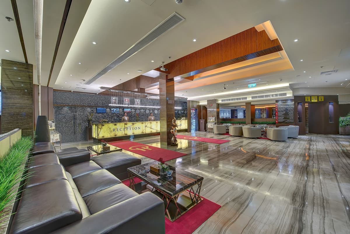 Omega Hotel Dubai, Al Raffa : -50% am Tag - Dayuse.de